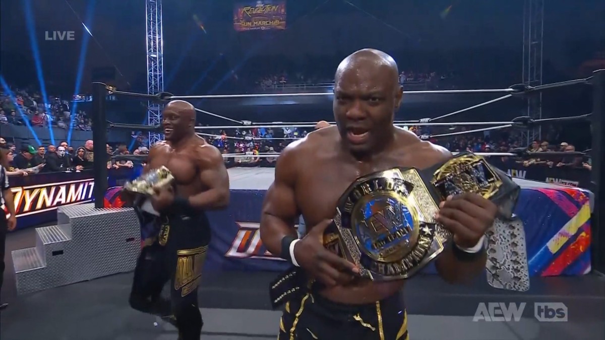 New AEW Tag Team Champions Crowned On AEW Dynamite