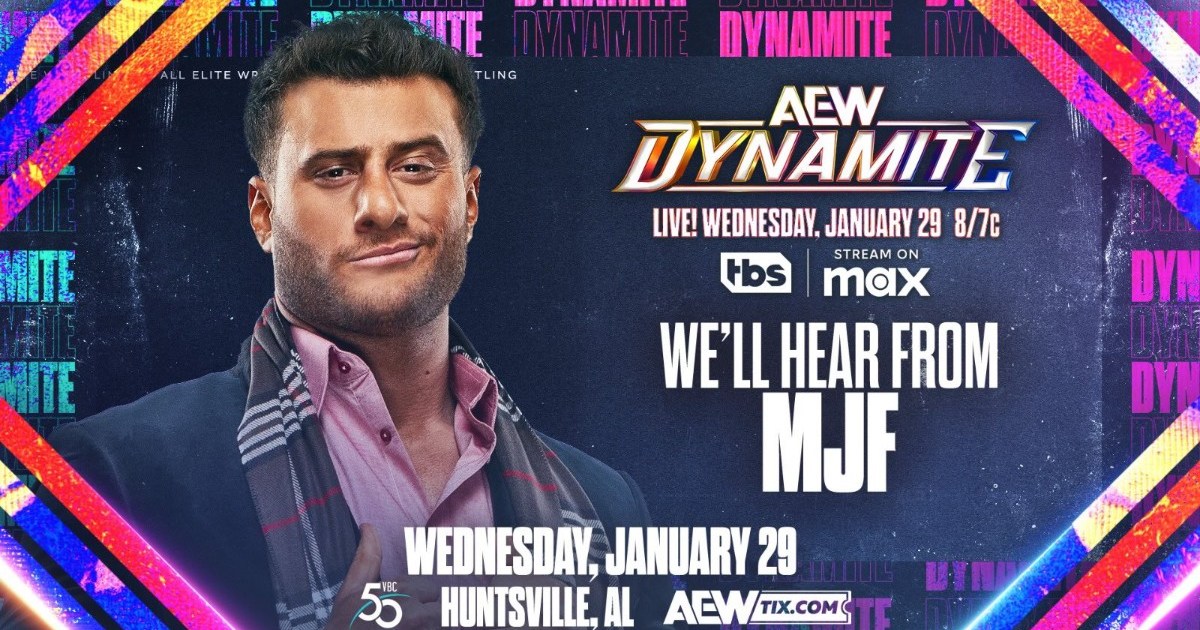 MJF Segment Announced For AEW Dynamite