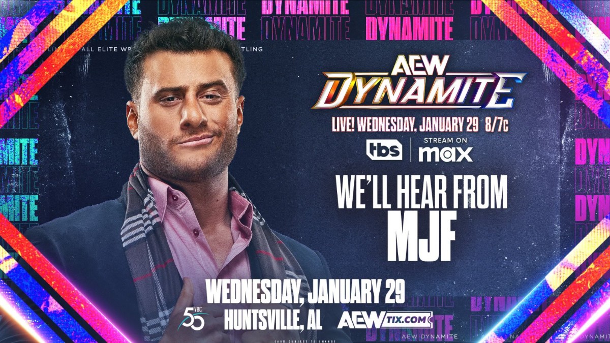 MJF Segment Announced For AEW Dynamite