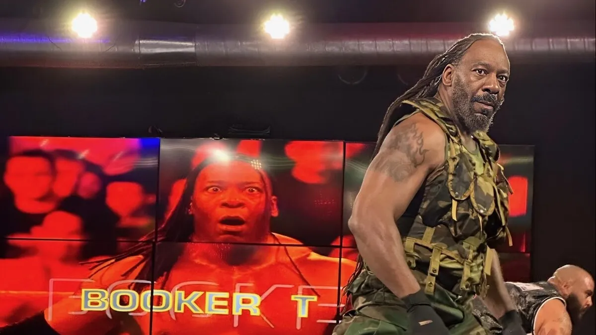 Booker T Wins First Singles Match Since 2019 At ROW Event