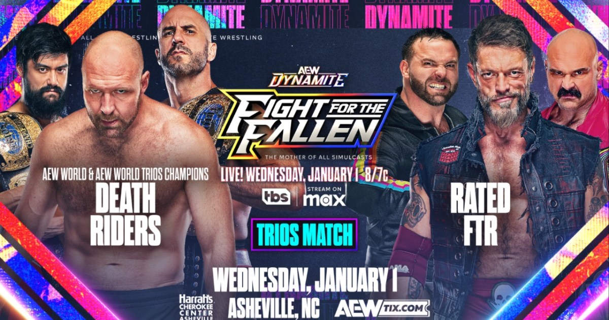 AEW Dynamite: Fight For The Fallen Preview (1/1/25)