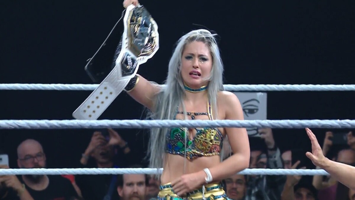Giulia Wins NXT Women's Title At WWE NXT New Year's Evil