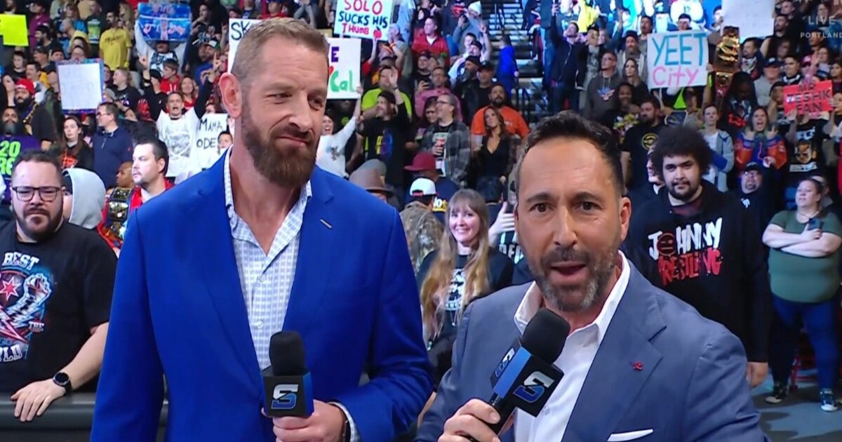 Wade Barrett Joins Joe Tessitore On WWE SmackDown Commentary Team