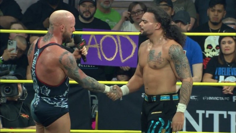 Josh Alexander Says He Quits TNA At TNA Genesis