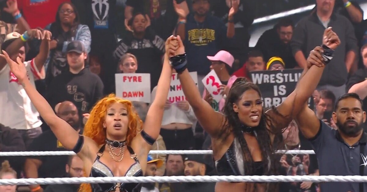 Number One Contenders To WWE Women's Tag Titles Determined On WWE NXT