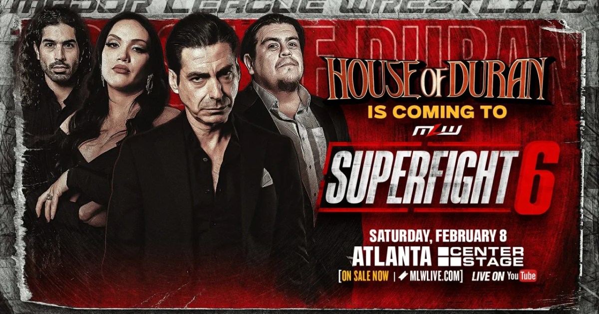 The House Of Durán Announced For MLW SuperFight 6, Updated Card
