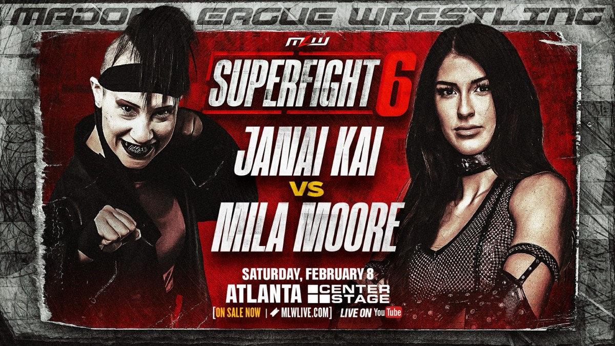 Janai Kai vs. Mila Moore Announced For MLW SuperFight 6