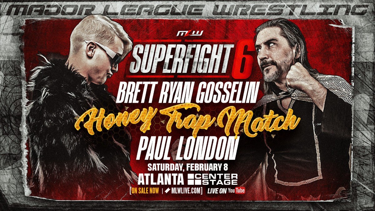 Honey Trap Match Announced For MLW SuperFight 6