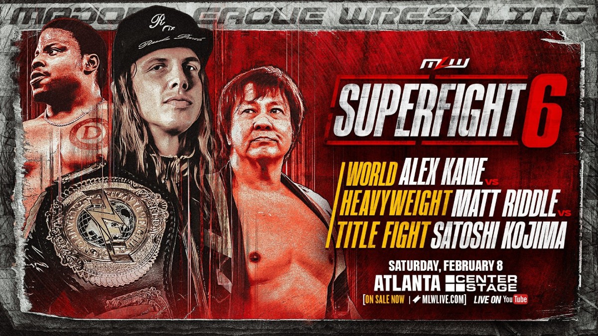 MLW World Title Match Set For MLW SuperFight 6