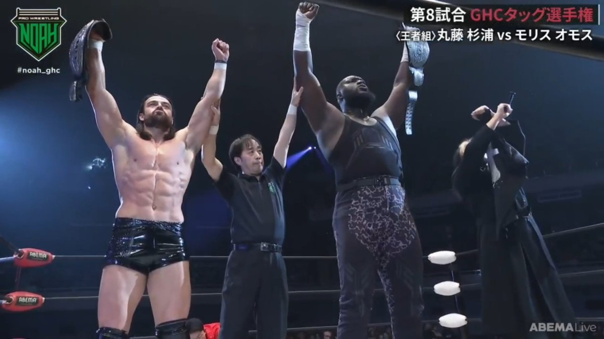 Omos Reveals Who Pitched His Run in Pro Wrestling NOAH - Wrestlezone