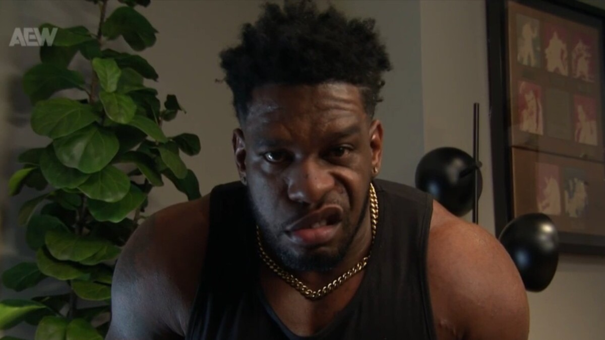 Powerhouse Hobbs Says He's Not Cleared To Travel On AEW Dynamite