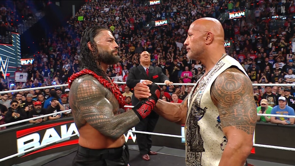 Roman Reigns Wins Tribal Combat At WWE RAW On Netflix Premiere