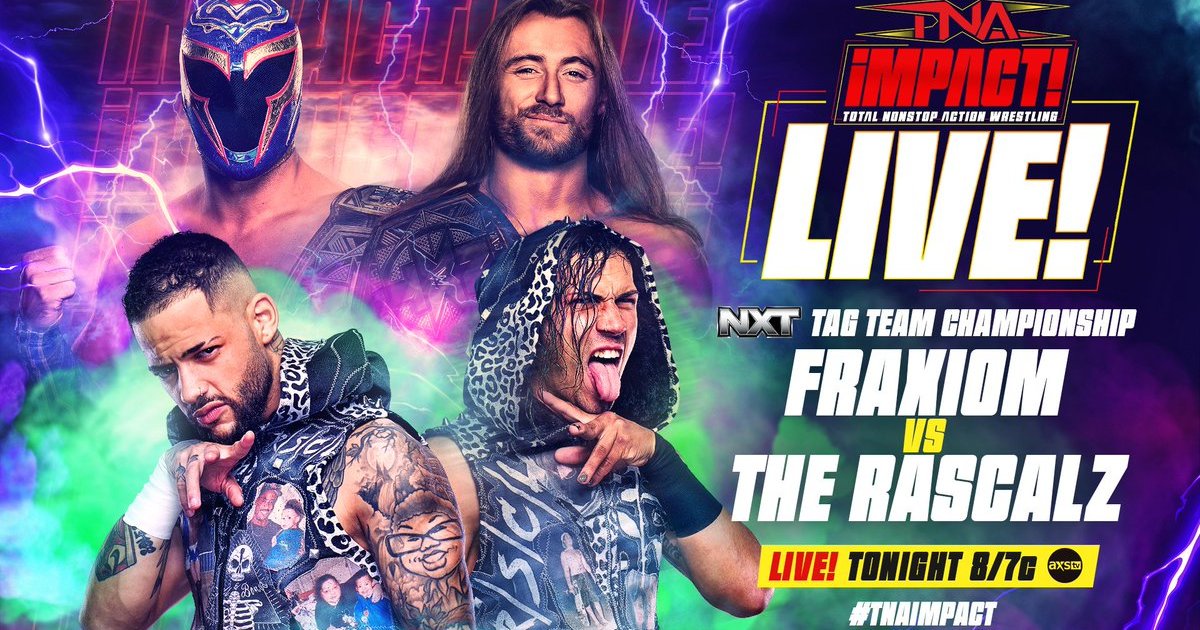 TNA iMPACT Results: Review, Grades, Card For January 23