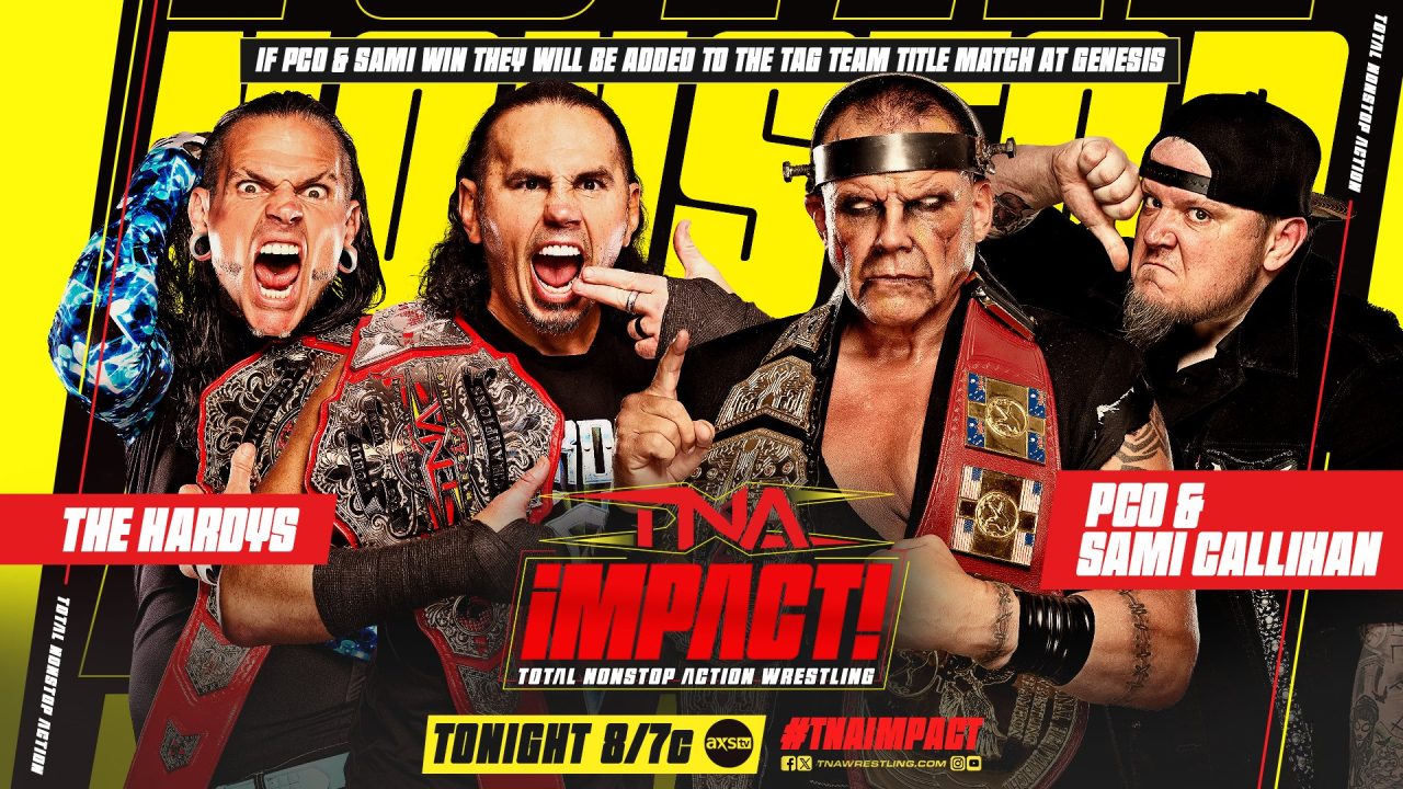TNA iMPACT Results: Review, Grades, Card For January 16