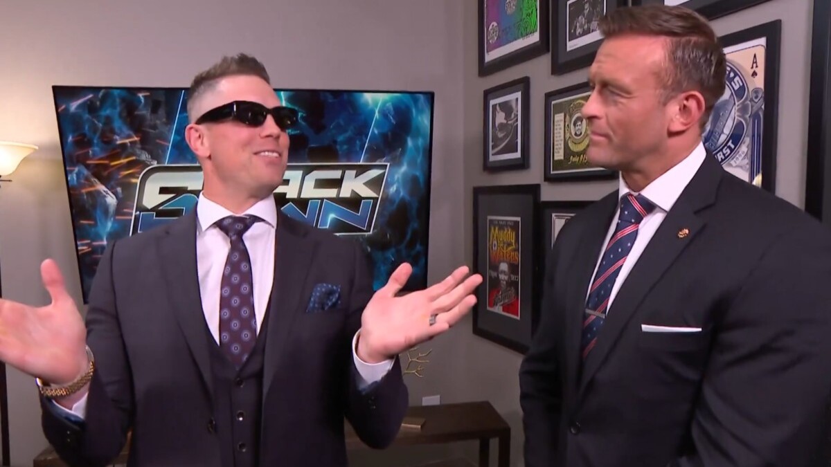 Music Superstar Set For Special Miz TV Appearance On WWE SmackDown