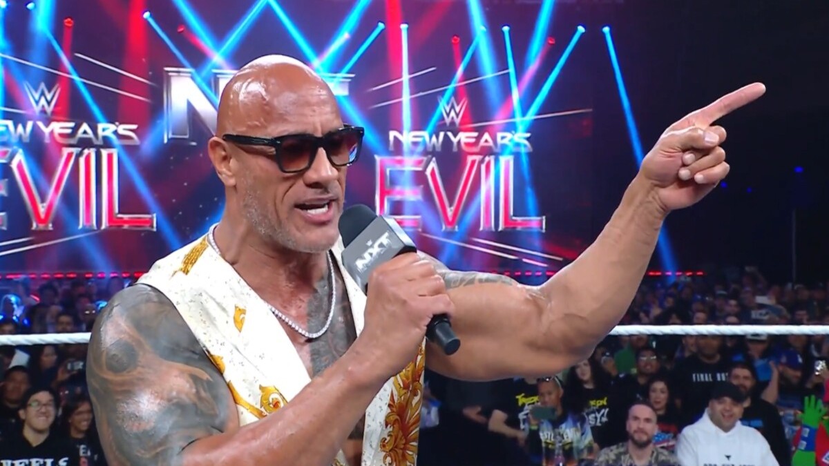 The Rock Teases Intentions For Tonight's Episode Of WWE SmackDown