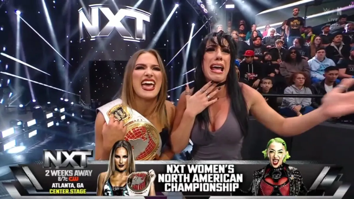 Women's NXT North American Title Match Set For 1/28 WWE NXT