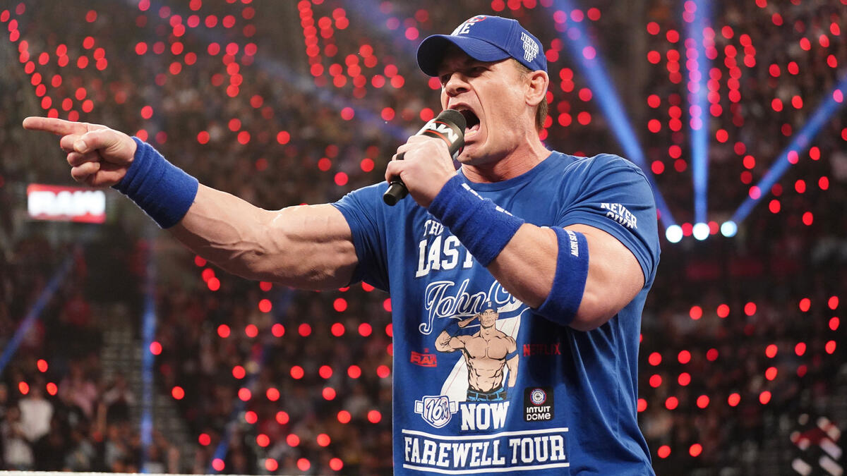 The Undertaker Believes John Cena Deserves A Farewell Tour, Could Be ...