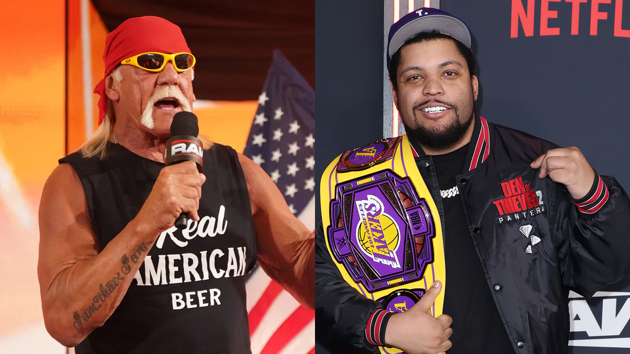 O'Shea Jackson Jr. Booed Hulk Hogan At WWE RAW: ‘It's Just Hard To ...