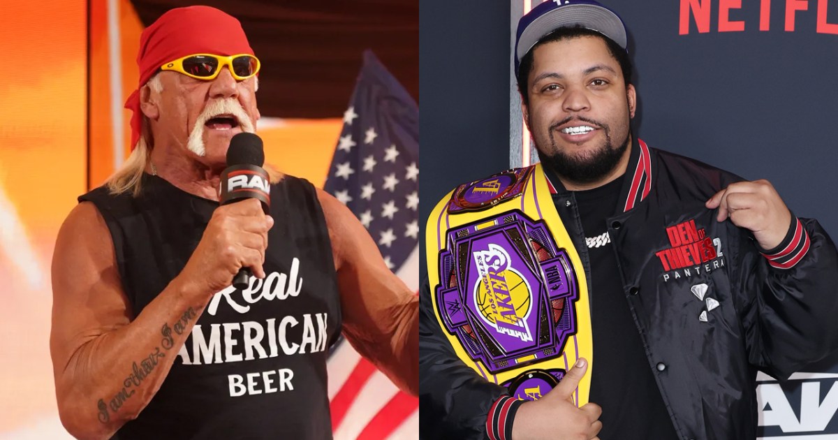 O'Shea Jackson Jr. Booed Hulk Hogan At WWE RAW: ‘It's Just Hard To ...