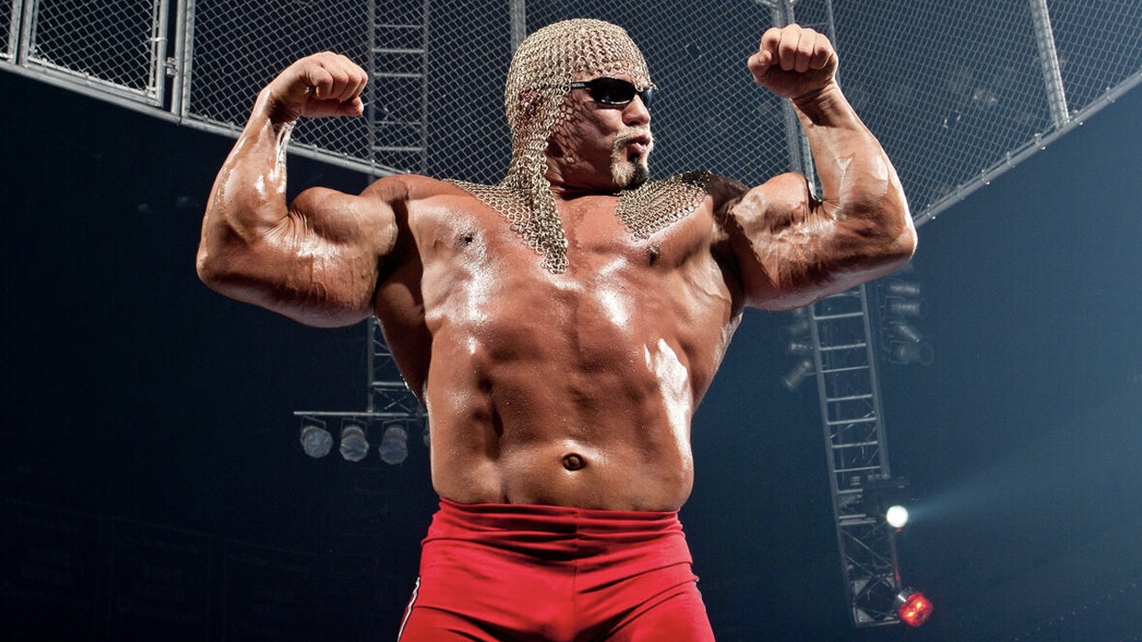 You'll Never Guess Where Scott Steiner Got The Inspiration To Wear A ...
