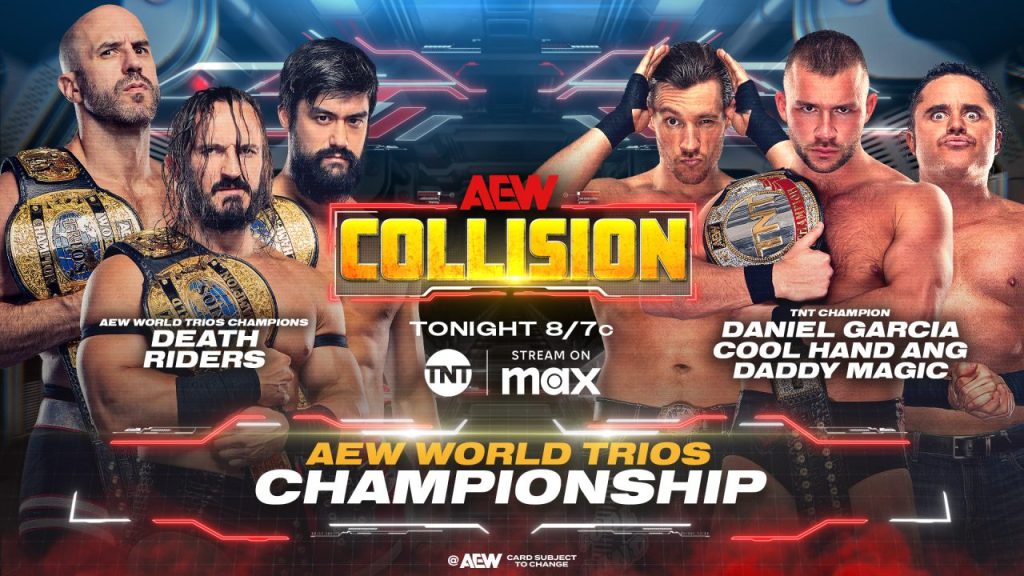 AEW Collision Results: Review, Grades, Card For February 22