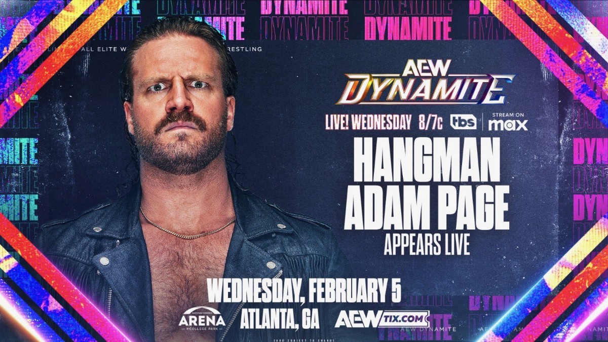 Hangman Page And MJF Appearances Announced For AEW Dynamite