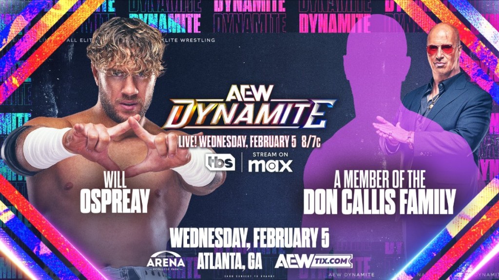 Will Ospreay Match, All-Star Tag Bout Set For AEW Dynamite