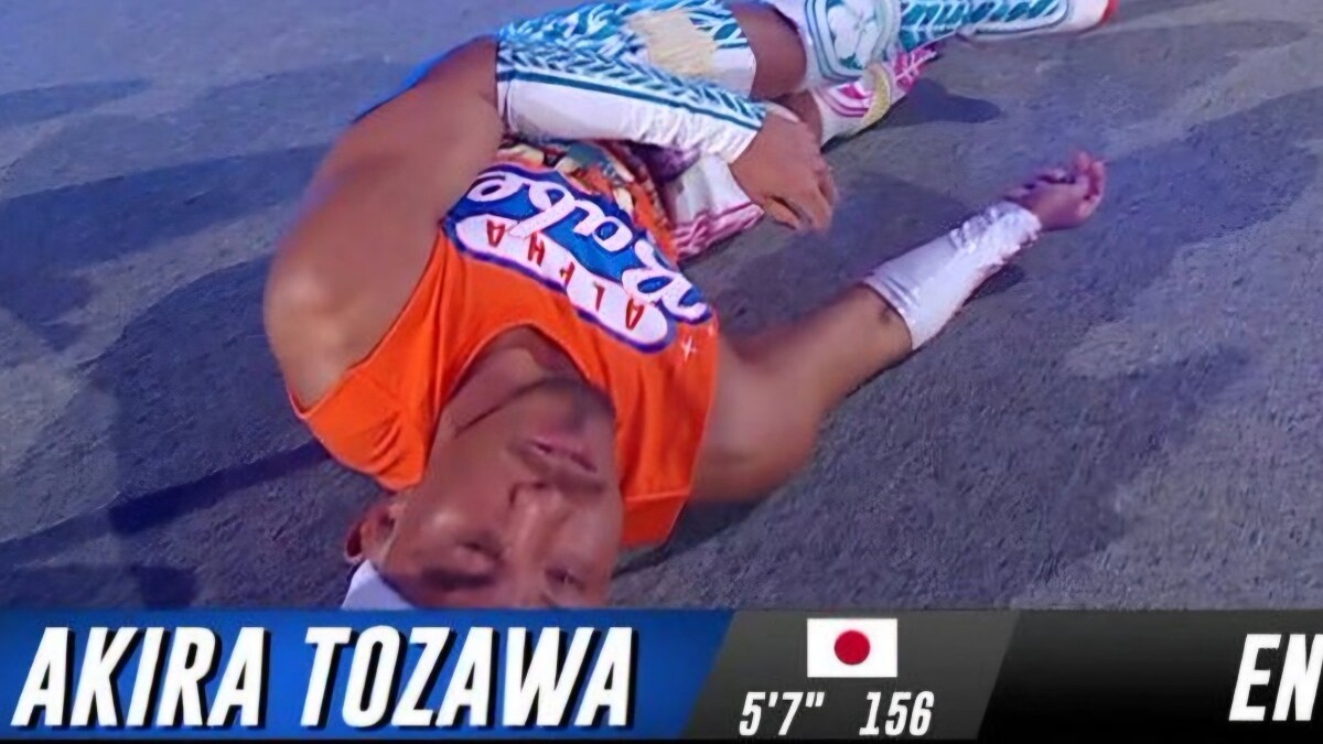 Akira Tozawa Wants To Take One Step Closer To The Ring At WWE Royal ...
