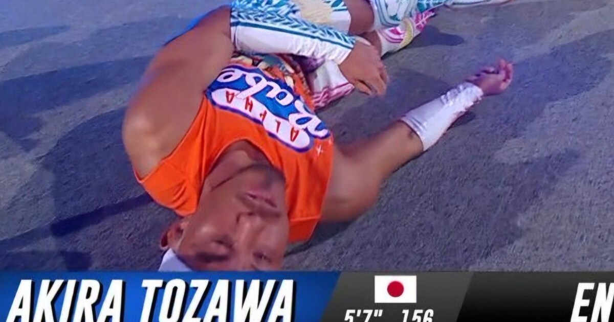Akira Tozawa Wants To Take One Step Closer To The Ring At WWE Royal ...