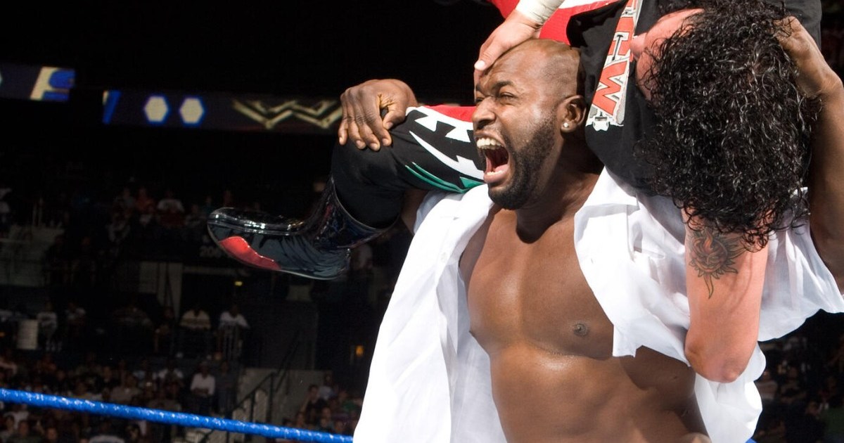 Ezequiel Jackson Ezekiel Jackson Vs Jack Meridol