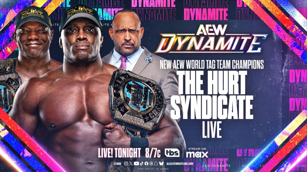 Hurt Syndicate And Rated FTR Appearances Added To AEW Dynamite