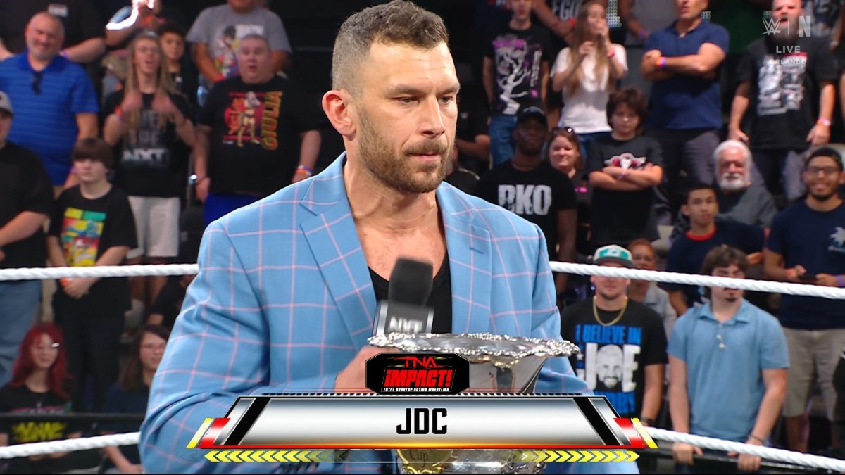 JDC (Fandango) Makes Surprise Appearance On WWE NXT
