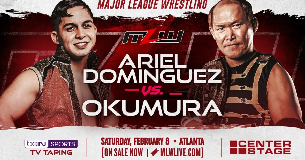MLW Announces Okumura vs. Ariel Dominguez For TV Taping On 2/8