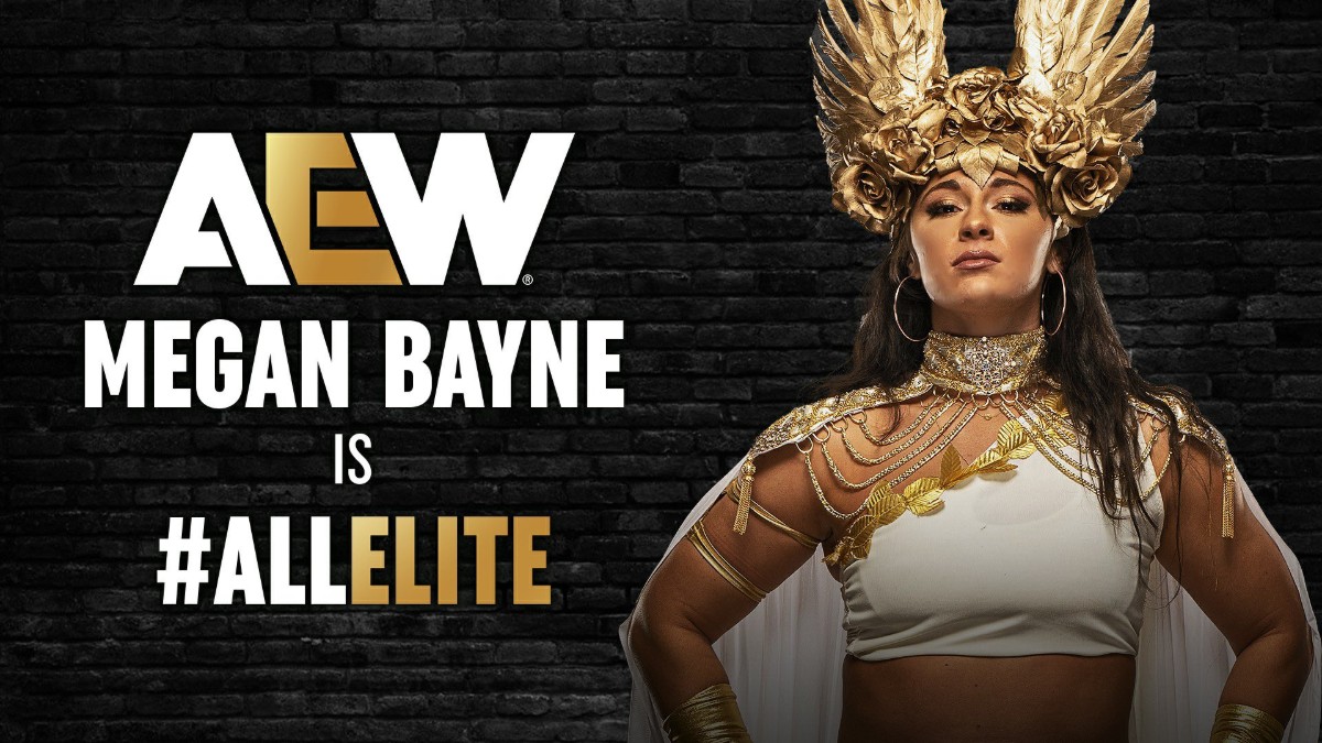 Megan Bayne Officially Signs With AEW