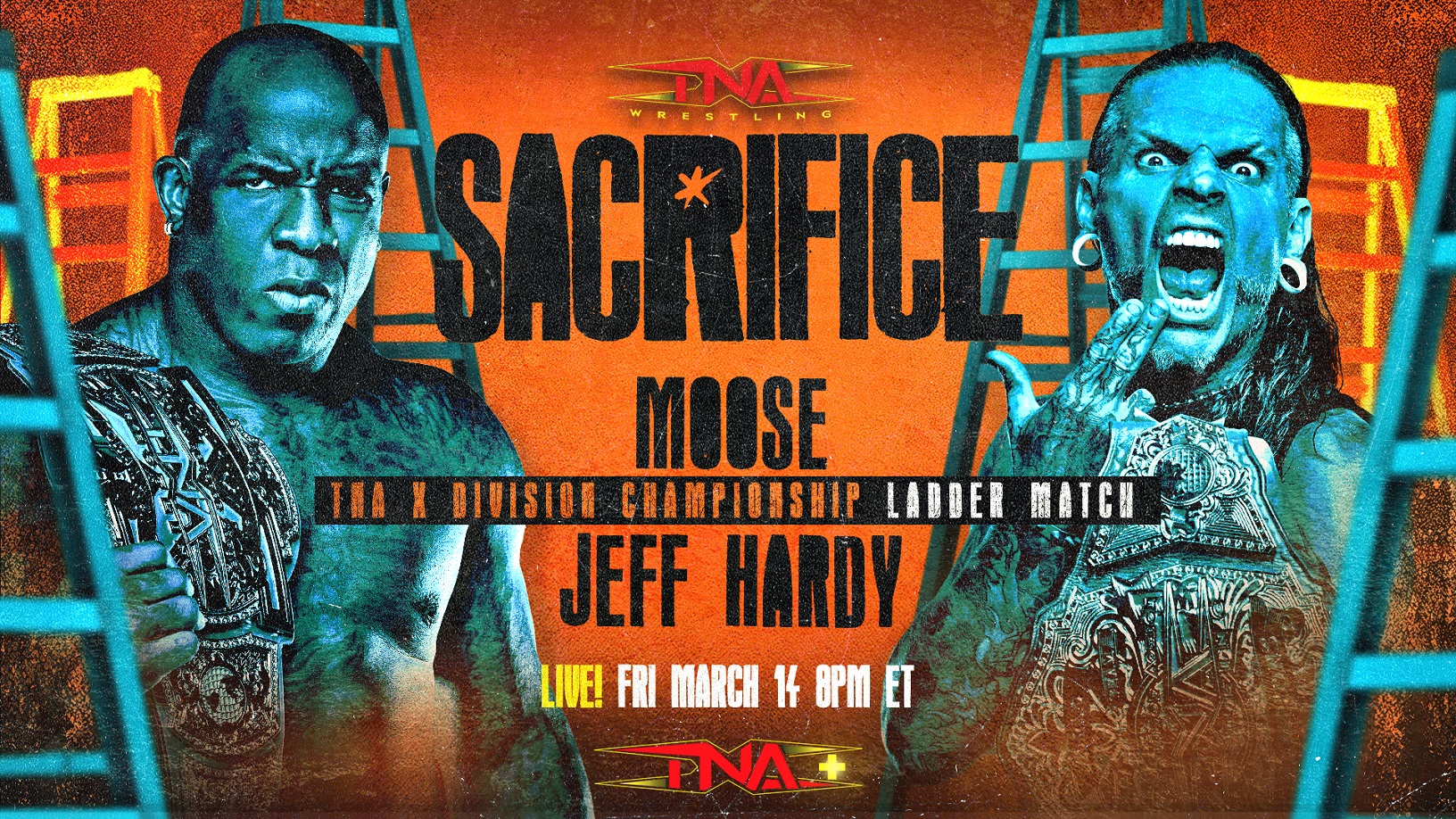 Moose vs. Jeff Hardy, ‘Star-Studded 10-Man Tag’ Added To TNA Sacrifice