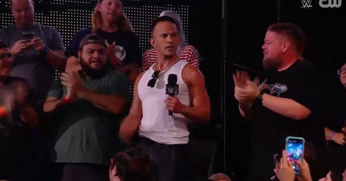 Ricky Starks Debuts On WWE NXT - Wrestlezone