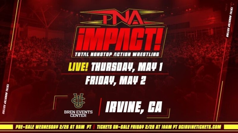 TNA To Hold Live Episode Of TNA iMPACT In May