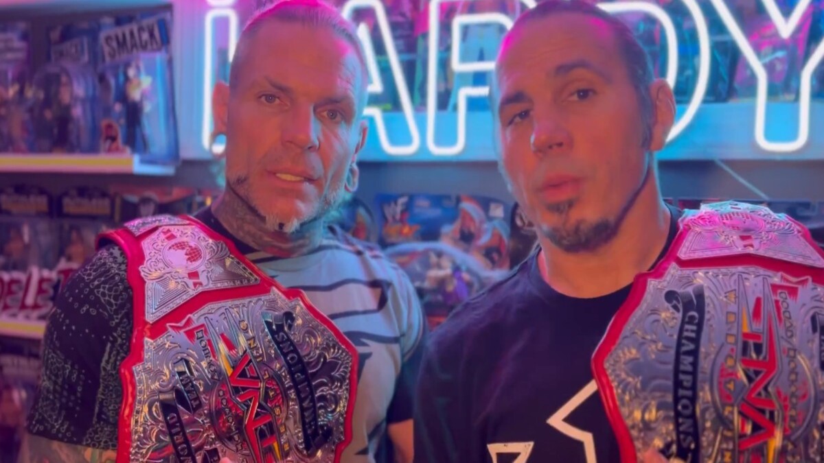 Matt Hardy: The Hardys' NXT Appearance Was A Last-Minute Thing