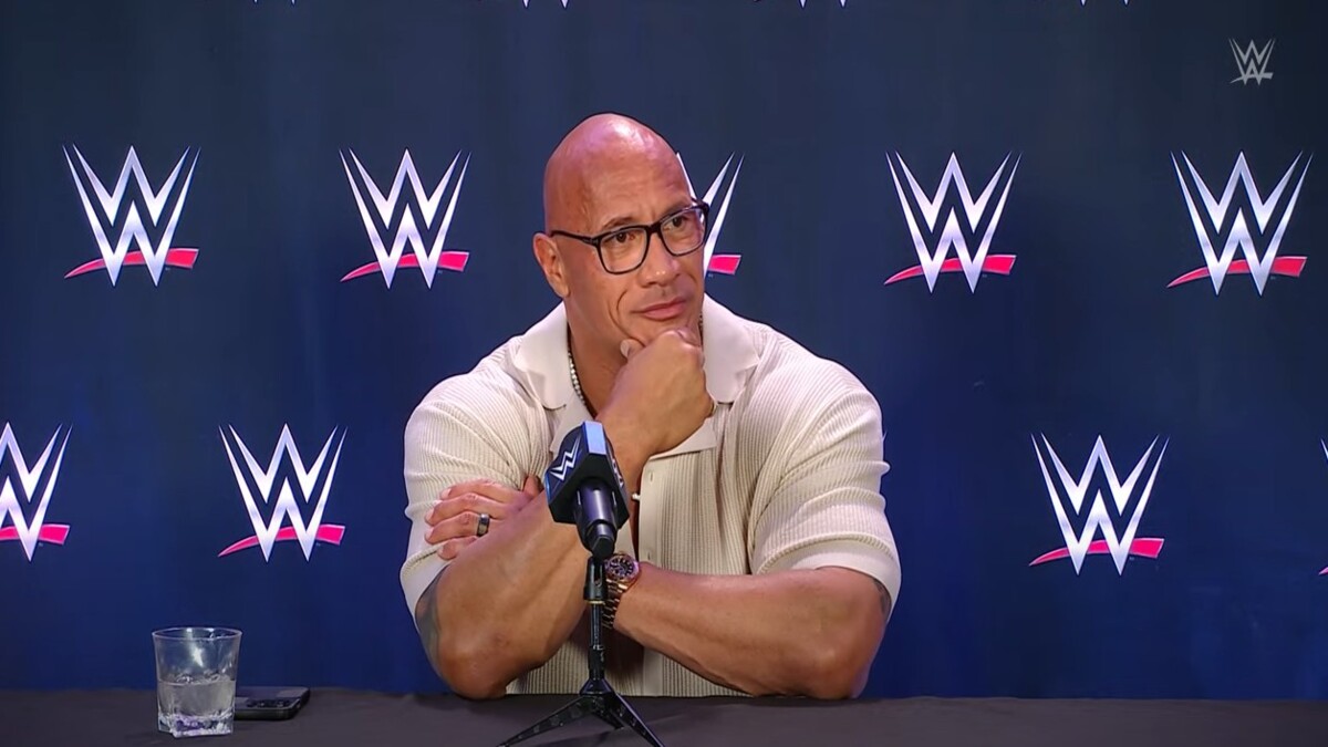 The Rock Discusses His Relationship With Triple H