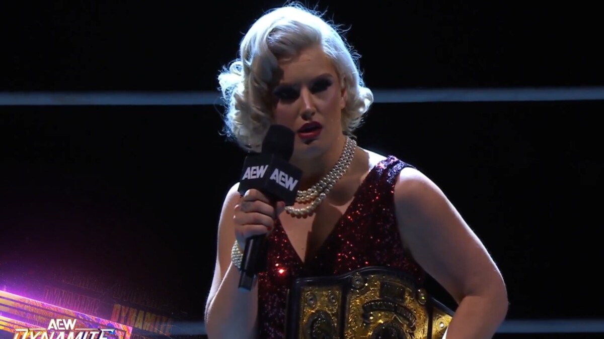 Toni Storm Comments On Winning AEW Women's Title