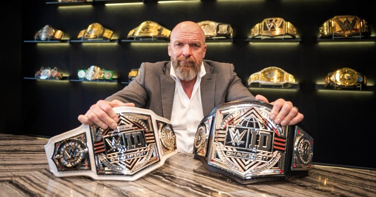Triple H Introduces Men's And Women's WWE ID Championships