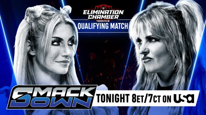 Alexa Bliss Set For Elimination Chamber Qualifying Match On WWE SmackDown