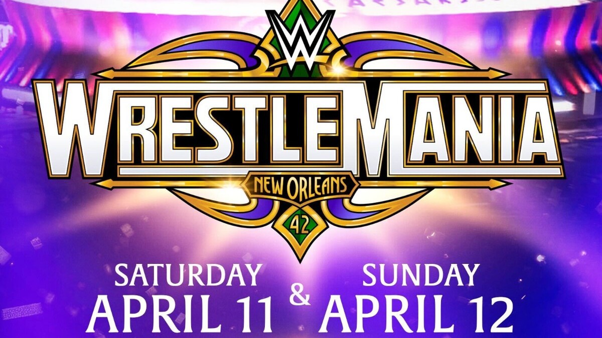WWE Announces WrestleMania Week Events For 2026