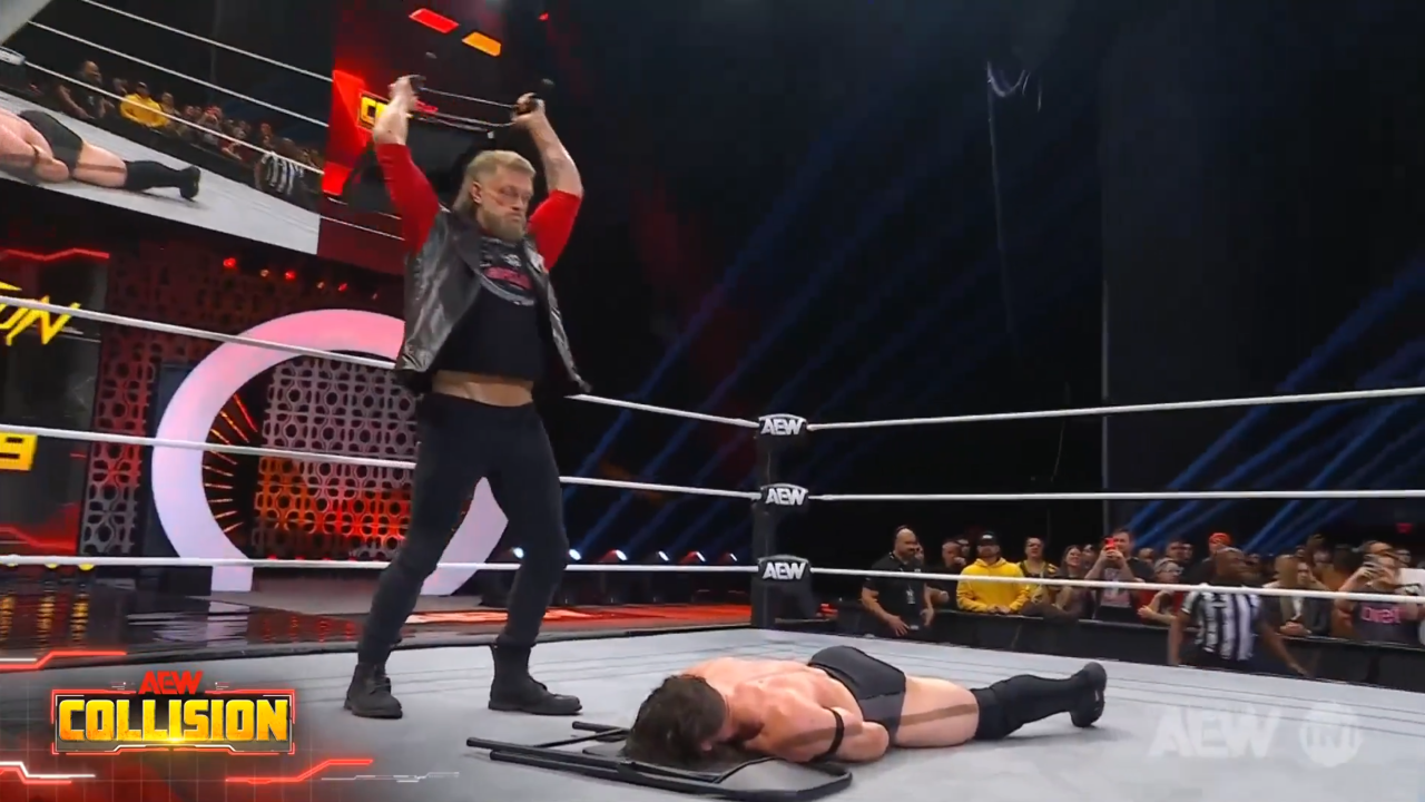 Cope Takes Out PAC On AEW Collision, Plans To Take Out All Death Riders ...