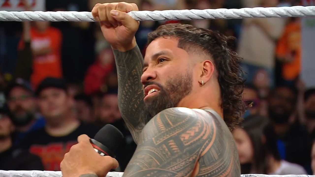 Jey Uso Reacts To Going Viral For Botched Move On WWE RAW