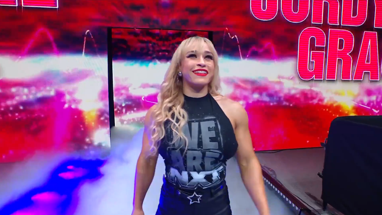 Jordynne Grace Seemingly Injured During WWE Taping Before SmackDown