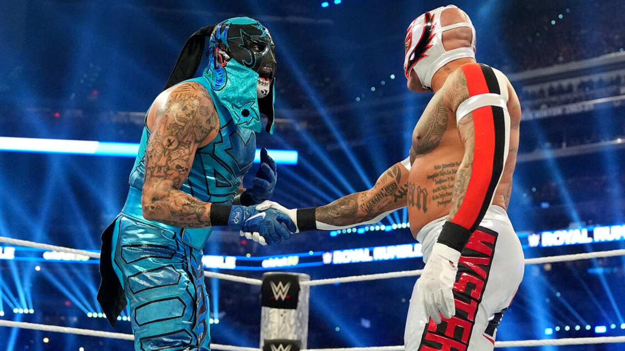 Rey Mysterio On Kicking Off The Royal Rumble With Penta: It Is ...