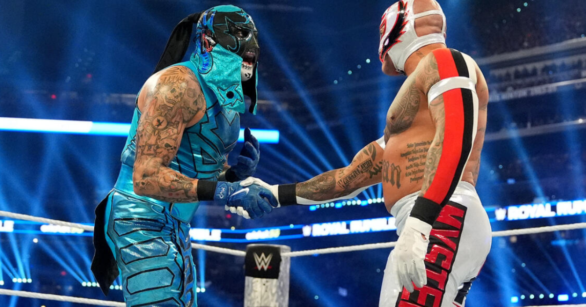 Rey Mysterio On Kicking Off The Royal Rumble With Penta: It Is ...