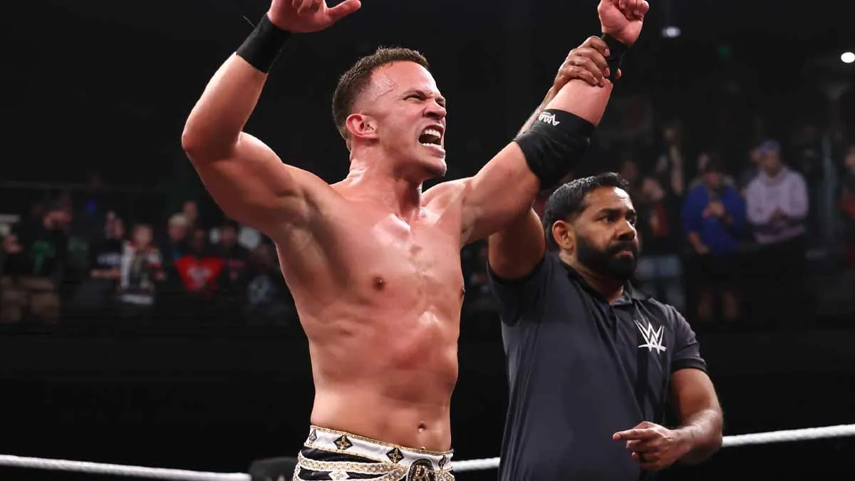 WWE Announces Ricky Saints Injury Update